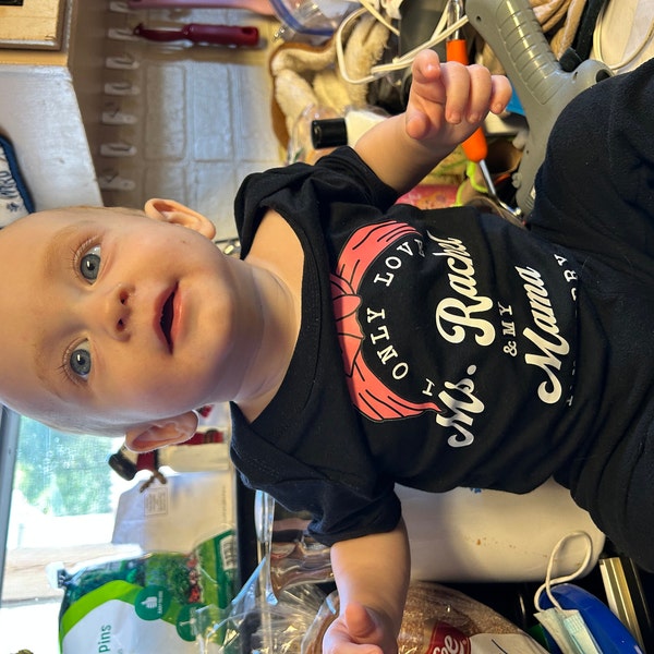 Ms.rachel Romper, I Only Love Ms Rachel & My Mama I'm Sorry Bodysuit ...