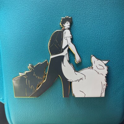 Lycaon Rose Vinyl Sticker - Etsy