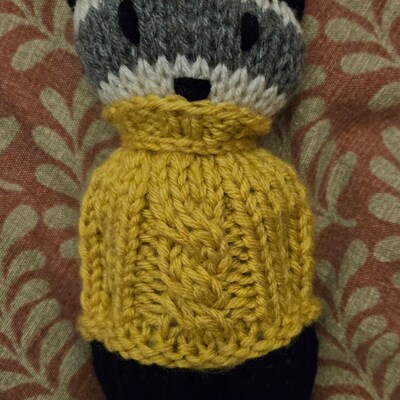 Pocket Buddies KNITTING PATTERN - Etsy