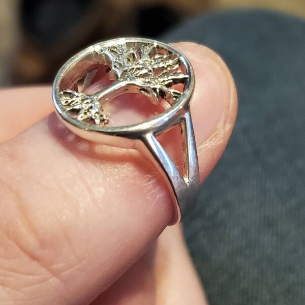 Large Family Tree/tree of Life KILT Pin Brooch, 7017, Celtic Tree ...