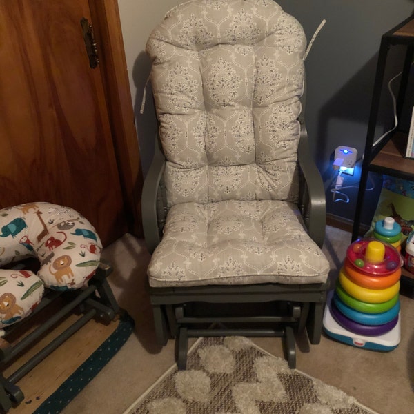Glider Replacement Cushions/ Cushions/rocker Cushions/ Rocking Chair ...