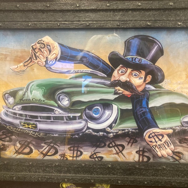 Chingon 1879 Poster - Etsy