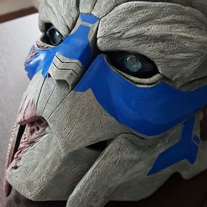 Garrus Vakarian Full Mask - Etsy
