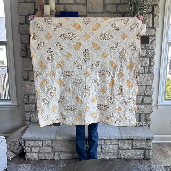 Check Yes Quilt PATTERN ONLY | PDF Quilt Pattern | Download Pattern ...