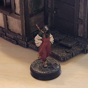 Demonic Acrobat Drunken Dwarf Demonic Circus 28mm 32mm Dnd Pathfinder ...