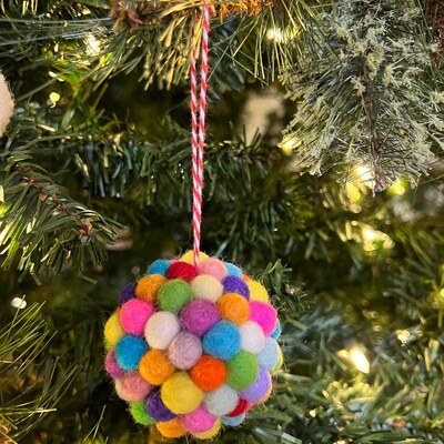 25 Large Round Wall Mirror in Bright Multi Colours. Rainbow Mirror ...