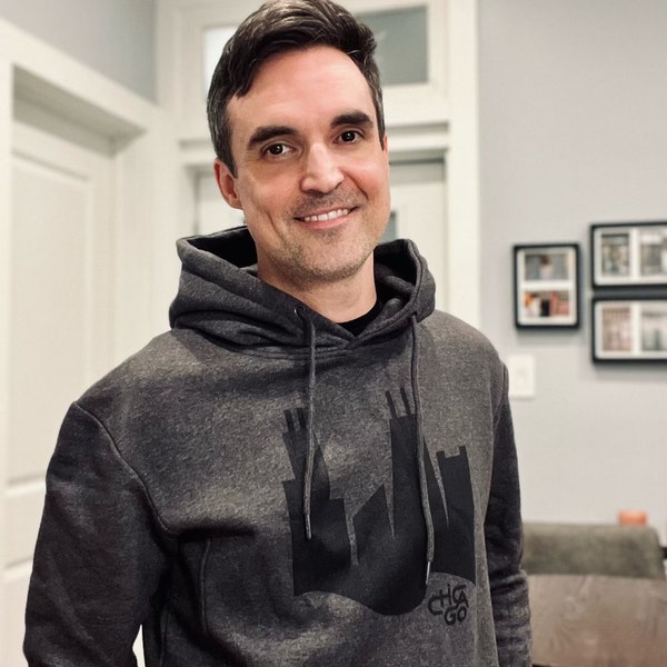 CHICAGO Hardcover Notebook or Personal Journal City Diary for Travel ...