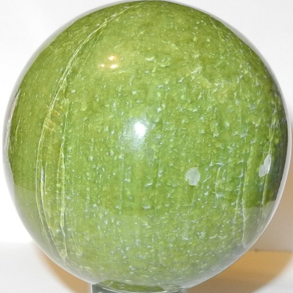 Chocolate Calcite 6.5cm Sphere Druse Geode Crystal Translucent Mineral ...