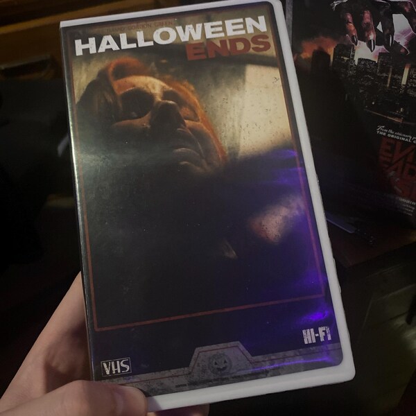 Girls Nite Out 1982 custom VHS Tape Coffin Video Rentals - Etsy