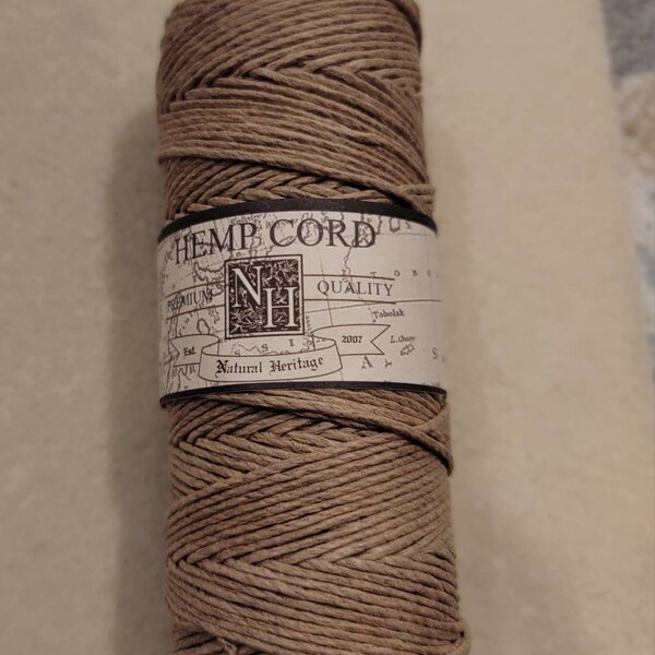 0.7MM Weaving Jute Thread Embroidery Thread Jute Craft Yarn 80M a Full ...