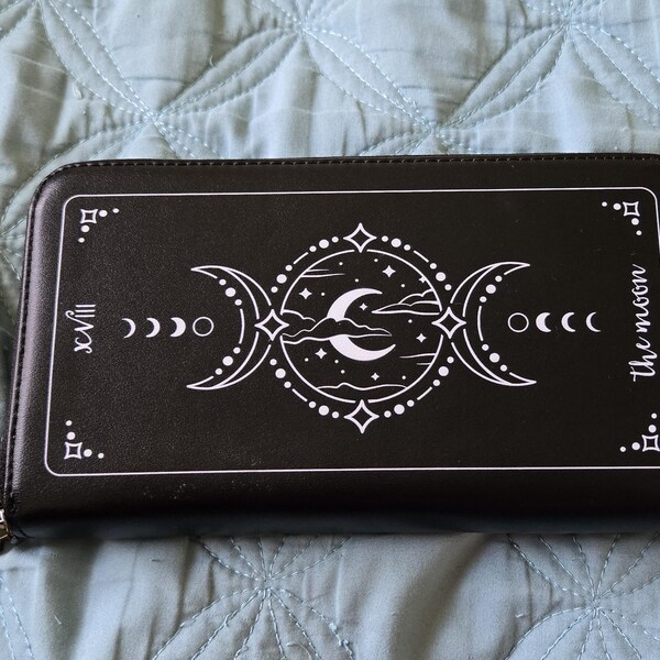 The Kumo Moon Wallet - Etsy