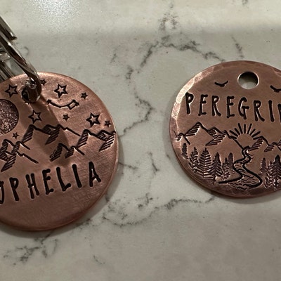 Dog Tag, Dog Tags for Dogs, Music Speaks, Notes on a Scale, Music Dog ...