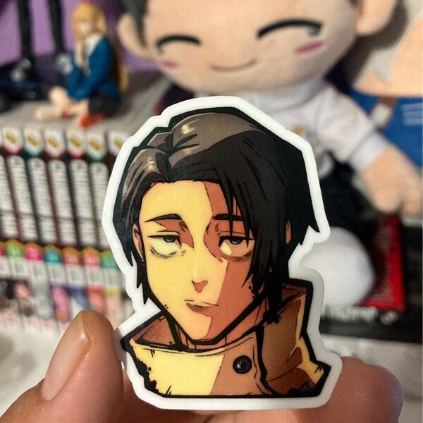 Maki Zenin Sticker | JJK Fan Art Stickers - Etsy