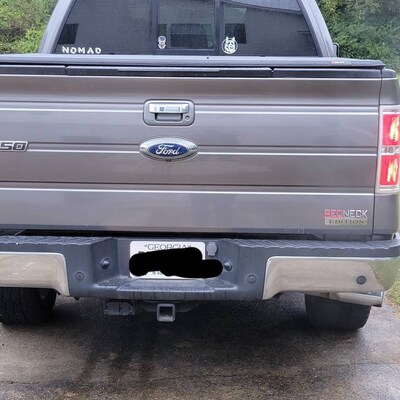 Redneck Edition Emblem 3D Durable ABS Plastic Self-adhesive DIY for ...