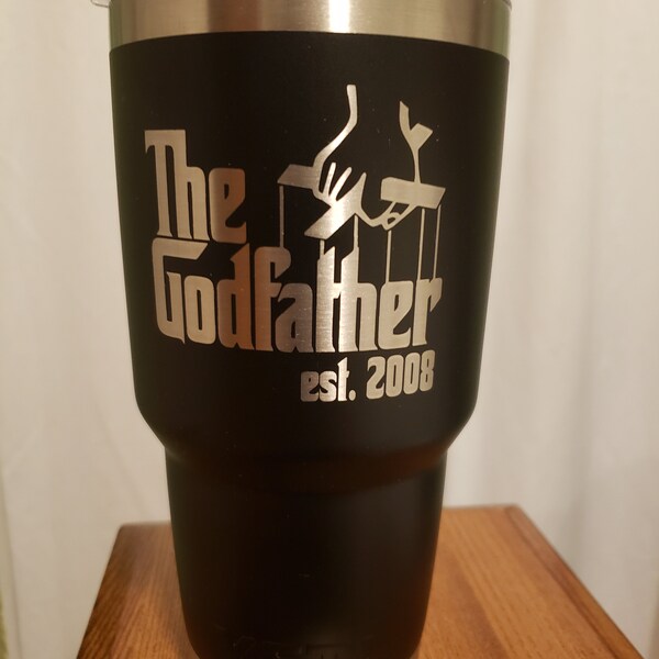YETI, Personalized 30 Oz YETI, Custom Stainless Steel YETI, Custom Logo ...