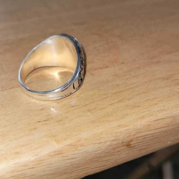 Custom Made Ring , Silver 925 , 1962 , Naval Ring , Class , New ...