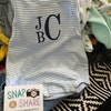 Monogrammed Bubble, Boys Bubble, Girls Bubble, Unisex Bubble ...