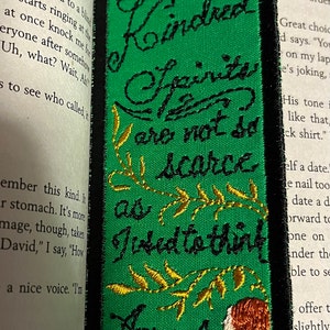Handmaid's Tale Bookmark Embroidered Bookmark - Etsy