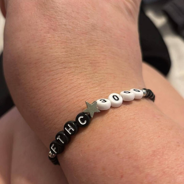 Initial Bracelet, Couple Bracelet, Lover Bracelet Custom Bracelet ...