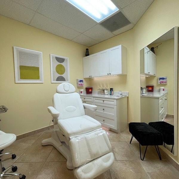 Chartreuse Green Minimal Art Print, Black Lines Color Block Chartreuse ...