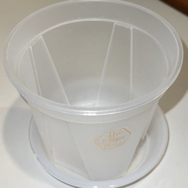 High Quality Clear Transparent Plant Pots With Good Drainage Planter ...
