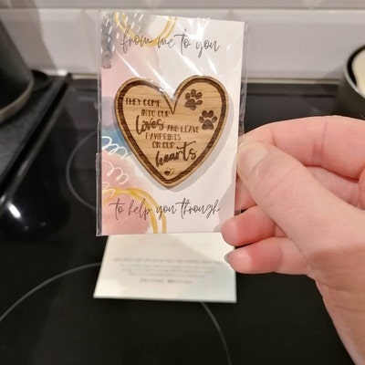 Family Bear Hug, Wooden Token, Pocket Hug Token, Token Gesture, Thank ...