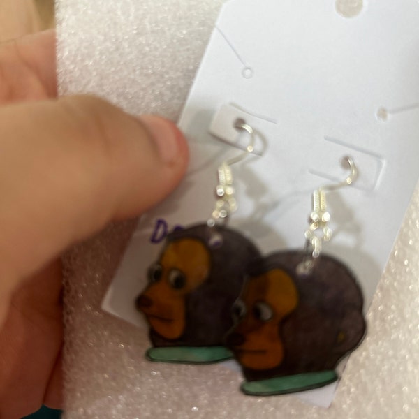 Muppet Duo Beaker and Bunsen Earrings - Etsy