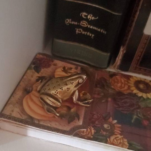 Pure Copper Retro Turtle Statue, Home Office Desk Trinkets, Solid ...