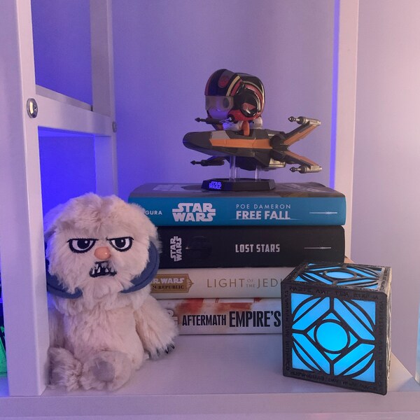 Jedi Cube Holocron - Etsy