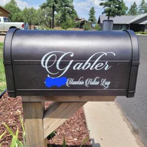 Rocking Chair Monogram Decals Set of 2 - Etsy