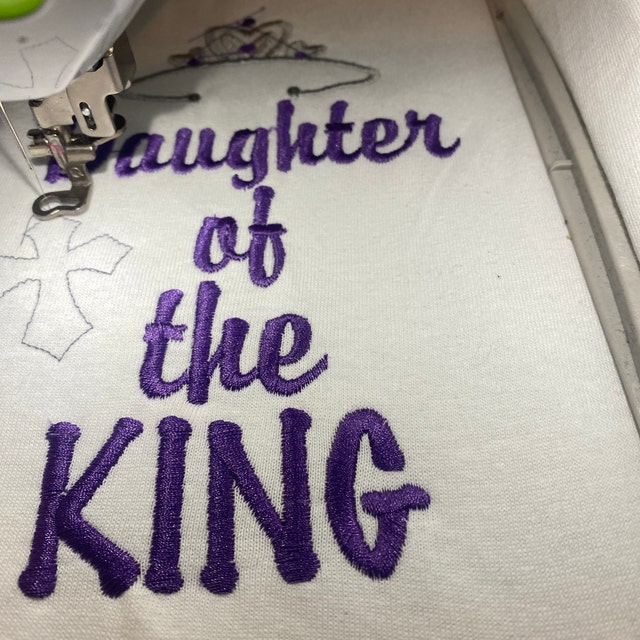 Christian embroidery designs and applique by ChristianRhainyDays