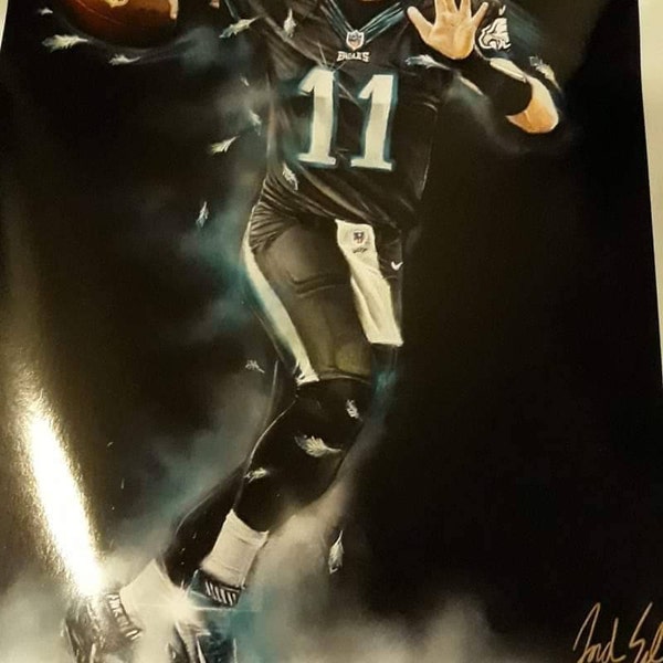 Philly "art With Energy" Canvas Print, Philadelphia Sports Artwork ...