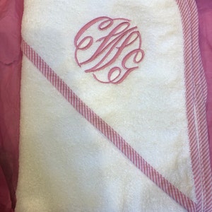 Monogrammed Terry Spa Wrap-bridesmaid Gift-graduation - Etsy