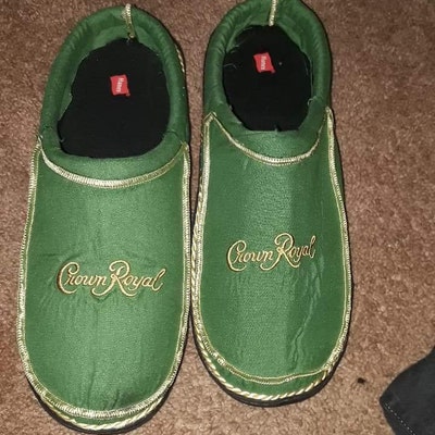 Crown Royal Slippers - Etsy