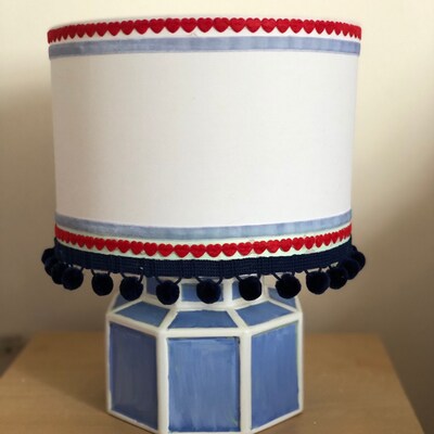 5 Yards Felt Heart Trim, Pink Heart Trim, Felt Trim, Sewing Tape, Heart ...