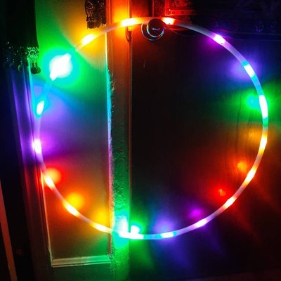 Daisy Dukes Duct Taped Hula Hoop Beginner/ Workout/ Extra Large Giant ...