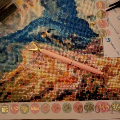 Diamonds Are A Girl's Best Friend 5D Diamond Painting Drill Pen - Etsy