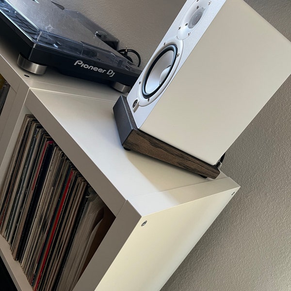 Custom Wood Speaker Stands for Audiophile Audio Platform and Subwoofer ...