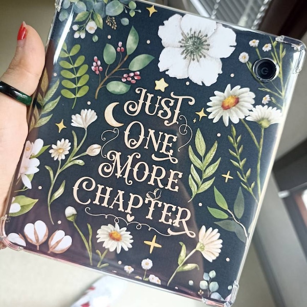 Botanical Kindle Insert Kindle Stickers Printable E-reader Skin Digital ...