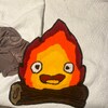 Calcifer Tufted Rug, Anime Tufted Rug, Cute Rug,howl's Moving Castle ...
