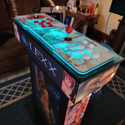 Pedestal Stand for Pandoras Box Table Top Arcade Please Read Item ...
