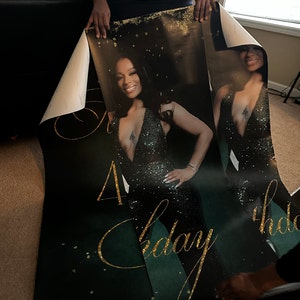 Set of 3 of Giant Photo Boards - Etsy