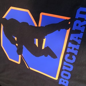 Detroit Football Inspired Design Fan Art With Skyline for Printing ...