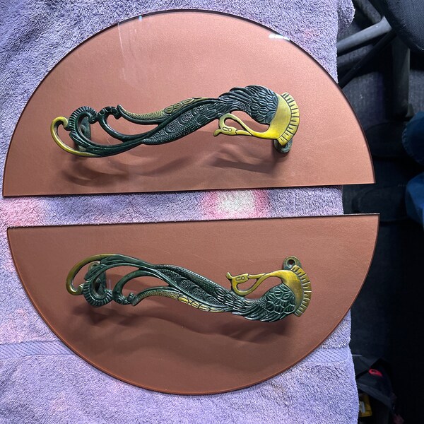 Dragon Handle | Brass Mythical Creature Art | Window Wardrobe Hardware ...