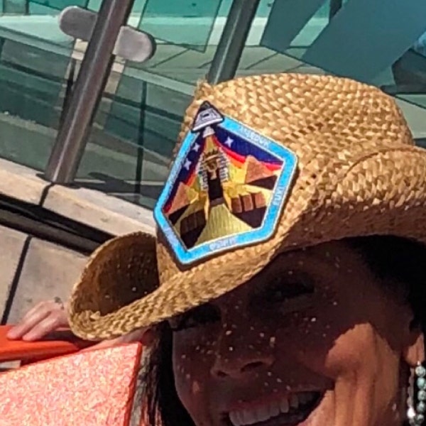 Sphinx Central - NAZCA Ancient Astronaut Mission Patch | Sphinx ...