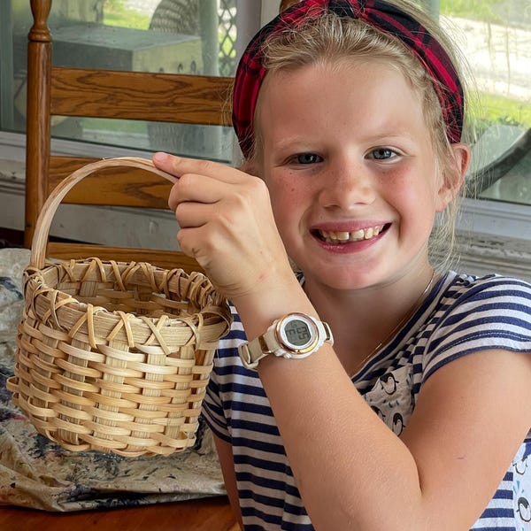 Cape Cod Blueberry Basket Kit - Etsy