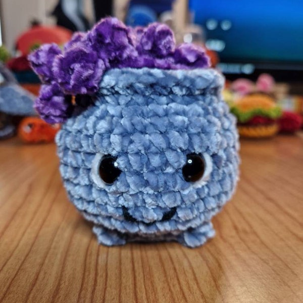 Bundle: Big and Mini Cauldron Crochet Patterns, Big and Mini Fillable ...