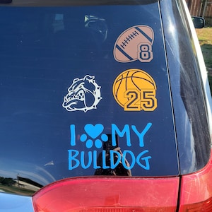 Water Polo W/ Name Sticker: Ball Design Vinyl Decal | Etsy