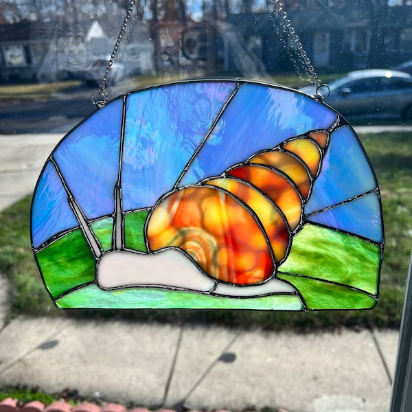 Tulip Stain Glass Pattern - Etsy