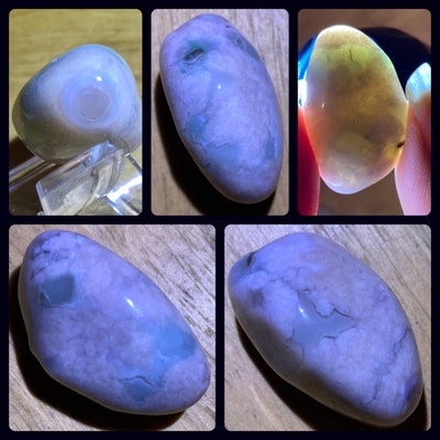 Polychrome Jasper Freeform With Pretty Pink Coloring - Etsy